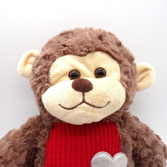 Dan Dee | Toys | Dan Dee Monkey Valentine Plush Stuffed Animal 4 Brown ...